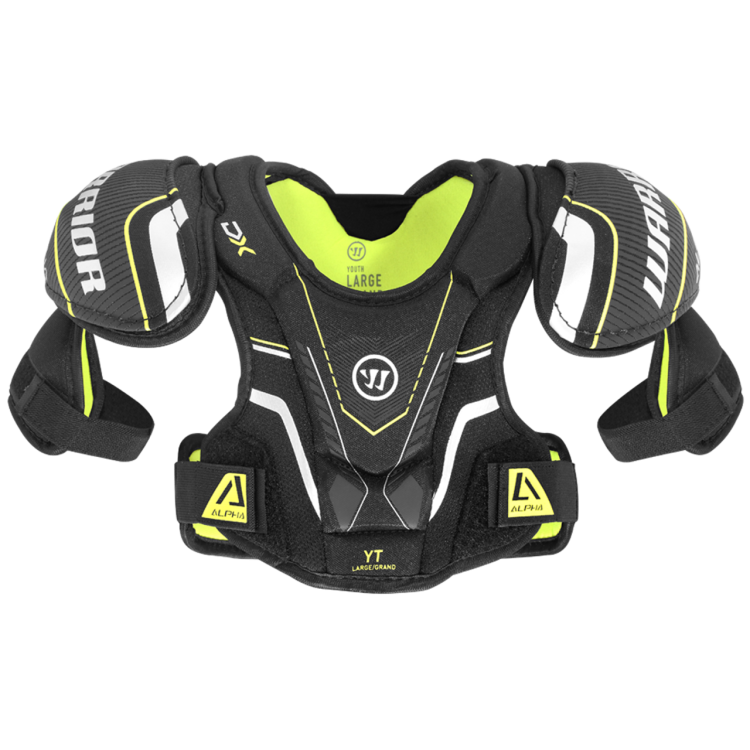 Нагрудник хоккейный Warrior Alpha DX Yth