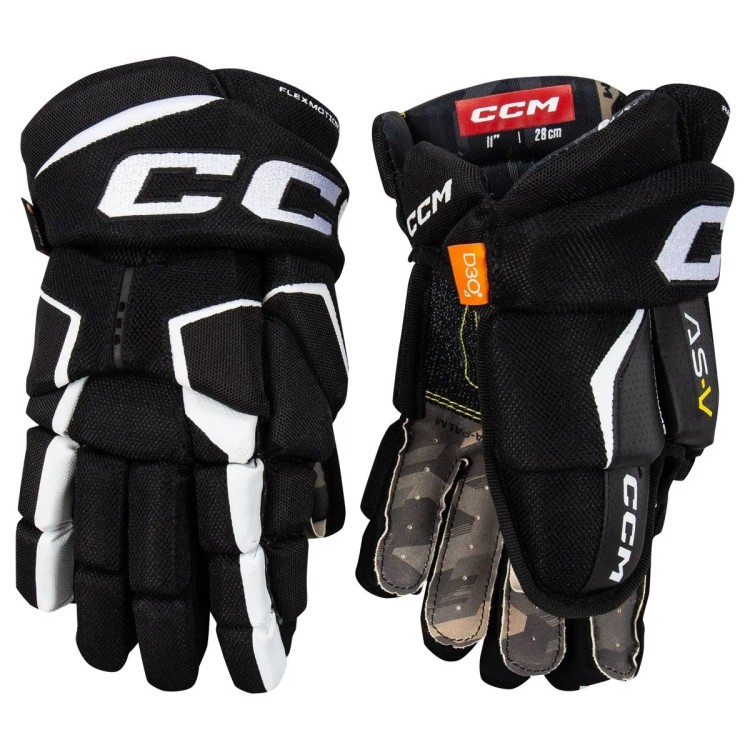 Перчатки хоккейные CCM Tacks AS-V Jr